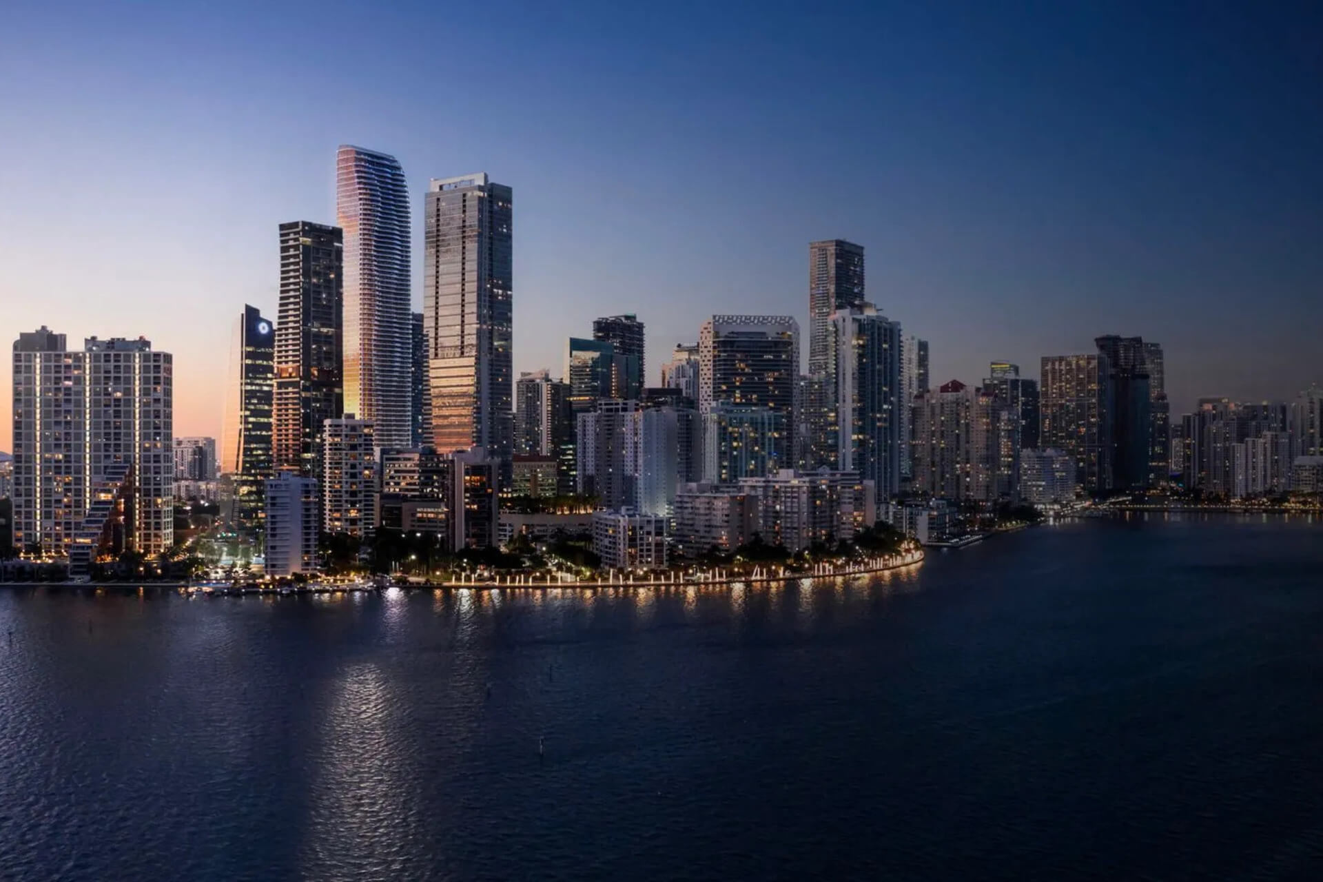Residences at 1428 Brickell the tower in Miami | NEO blog